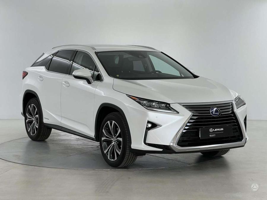 Белый Лексус RX 450h 2019 в Вильнюс, объемом двигателя 3.46 л и пробегом 139 тыс. км за 32900 €, фото 19 на AUTOMOTO.COM.LV