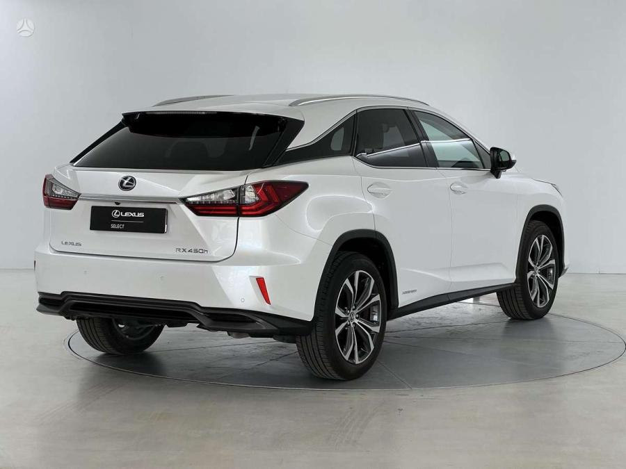 Белый Лексус RX 450h 2019 в Вильнюс, объемом двигателя 3.46 л и пробегом 139 тыс. км за 32900 €, фото 21 на AUTOMOTO.COM.LV