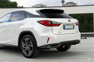 Balts Lexus RX 450h 2019 Viļņa, ar dzinēja tilpumu 3.46 L un nobraukumu 360 tūkst. km par 22900 €, foto 5 vietnē AUTOMOTO.COM.LV