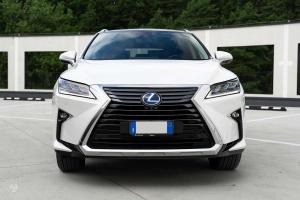 Balts Lexus RX 450h 2019 Viļņa, ar dzinēja tilpumu 3.46 L un nobraukumu 360 tūkst. km par 22900 €, foto 8 vietnē AUTOMOTO.COM.LV