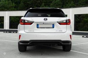Balts Lexus RX 450h 2019 Viļņa, ar dzinēja tilpumu 3.46 L un nobraukumu 360 tūkst. km par 22900 €, foto 9 vietnē AUTOMOTO.COM.LV