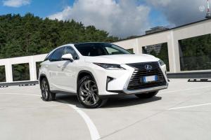 Balts Lexus RX 450h 2019 Viļņa, ar dzinēja tilpumu 3.46 L un nobraukumu 360 tūkst. km par 22900 €, foto 10 vietnē AUTOMOTO.COM.LV