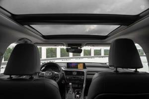 Balts Lexus RX 450h 2019 Viļņa, ar dzinēja tilpumu 3.46 L un nobraukumu 360 tūkst. km par 22900 €, foto 19 vietnē AUTOMOTO.COM.LV