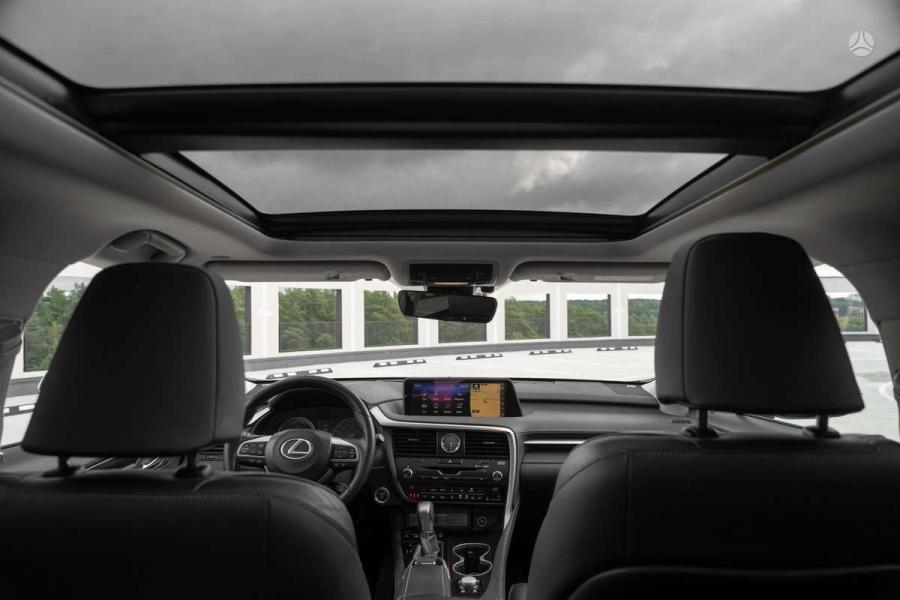 Balts Lexus RX 450h 2019 Viļņa, ar dzinēja tilpumu 3.46 L un nobraukumu 360 tūkst. km par 22900 €, foto 19 vietnē AUTOMOTO.COM.LV