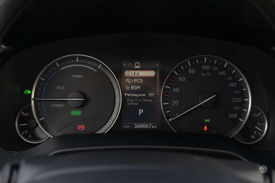 Balts Lexus RX 450h 2019 Viļņa, ar dzinēja tilpumu 3.46 L un nobraukumu 360 tūkst. km par 22900 €, foto 25 vietnē AUTOMOTO.COM.LV