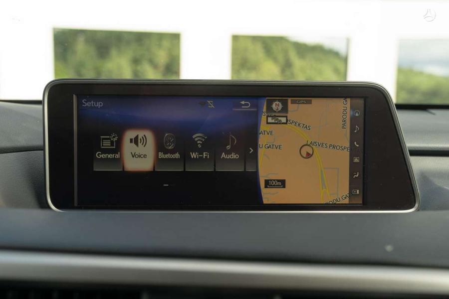 Balts Lexus RX 450h 2019 Viļņa, ar dzinēja tilpumu 3.46 L un nobraukumu 360 tūkst. km par 22900 €, foto 27 vietnē AUTOMOTO.COM.LV