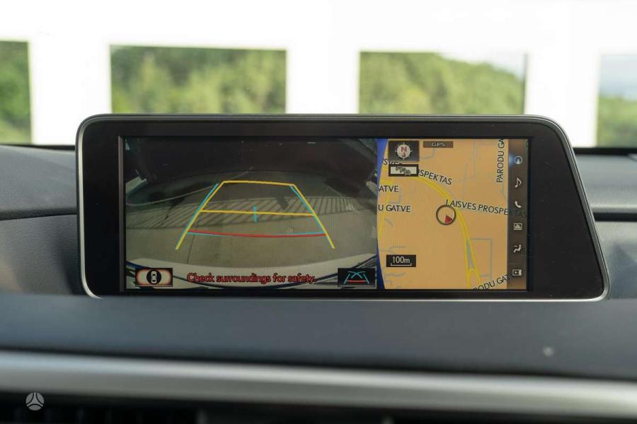 Balts Lexus RX 450h 2019 Viļņa, ar dzinēja tilpumu 3.46 L un nobraukumu 360 tūkst. km par 22900 €, foto 29 vietnē AUTOMOTO.COM.LV