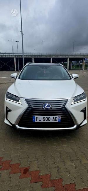 Белый Лексус RX 450h 2019 в Вильнюс, объемом двигателя 3.46 л и пробегом 313 тыс. км за 23750 €, фото 3 на AUTOMOTO.COM.LV