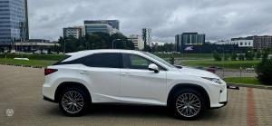 Белый Лексус RX 450h 2019 в Вильнюс, объемом двигателя 3.46 л и пробегом 313 тыс. км за 23750 €, фото 7 на AUTOMOTO.COM.LV