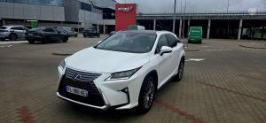 Белый Лексус RX 450h 2019 в Вильнюс, объемом двигателя 3.46 л и пробегом 313 тыс. км за 23750 €, фото 12 на AUTOMOTO.COM.LV