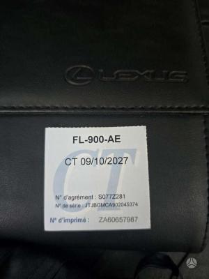 Белый Лексус RX 450h 2019 в Вильнюс, объемом двигателя 3.46 л и пробегом 313 тыс. км за 23750 €, фото 37 на AUTOMOTO.COM.LV