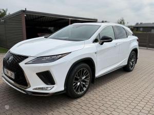 White Lexus RX 450h 2020 in Jonava, with an engine capacity of 3.46 L and mileage of 204 thousand km for 39500 €, photo  on AUTOMOTO.COM.LV