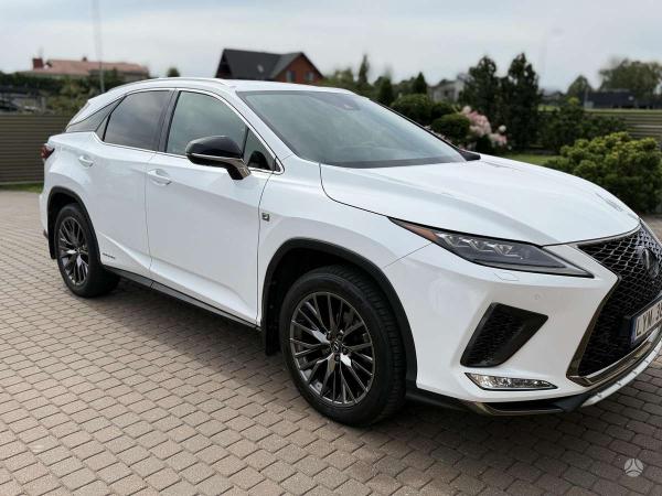 Lexus RX 450h 2020 in Jonava on AUTOMOTO.COM.LV White Lexus RX 450h 2020 in Jonava, with an engine capacity of 3.46 L and mileage of 204 thousand km for 39500 €, photo 3 on AUTOMOTO.COM.LV