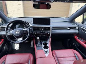 White Lexus RX 450h 2020 in Jonava, with an engine capacity of 3.46 L and mileage of 204 thousand km for 39500 €, photo 6 on AUTOMOTO.COM.LV