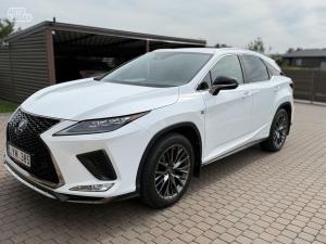 Balts Lexus RX 450h 2020 Jonava, ar dzinēja tilpumu 3.50 L un nobraukumu 204 tūkst. km par 38000 €, foto  vietnē AUTOMOTO.COM.LV