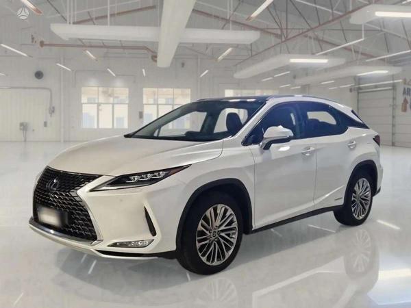 Balts Lexus RX 450h 2021 Viļņa, ar dzinēja tilpumu 3.46 L un nobraukumu 93 tūkst. km par 47450 €, foto 6 vietnē AUTOMOTO.COM.LV