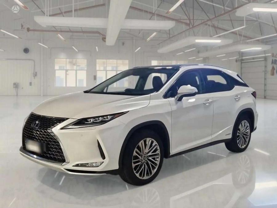 Balts Lexus RX 450h 2021 Viļņa, ar dzinēja tilpumu 3.46 L un nobraukumu 93 tūkst. km par 47450 €, foto 6 vietnē AUTOMOTO.COM.LV