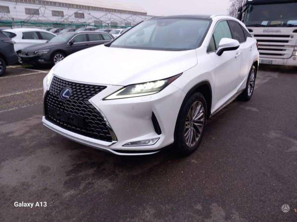 Balts Lexus RX 450h 2021 Viļņa, ar dzinēja tilpumu 3.46 L un nobraukumu 93 tūkst. km par 47450 €, foto 7 vietnē AUTOMOTO.COM.LV