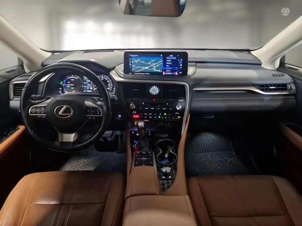 Balts Lexus RX 450h 2021 Viļņa, ar dzinēja tilpumu 3.46 L un nobraukumu 93 tūkst. km par 47450 €, foto 8 vietnē AUTOMOTO.COM.LV