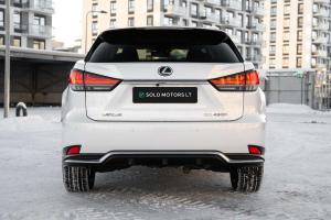 Balts Lexus RX 450h 2021 Viļņa, ar dzinēja tilpumu 3.46 L un nobraukumu 93 tūkst. km par 46950 €, foto 6 vietnē AUTOMOTO.COM.LV
