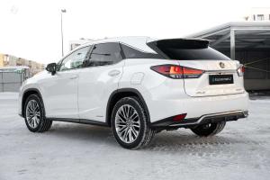 Balts Lexus RX 450h 2021 Viļņa, ar dzinēja tilpumu 3.46 L un nobraukumu 93 tūkst. km par 46950 €, foto 7 vietnē AUTOMOTO.COM.LV