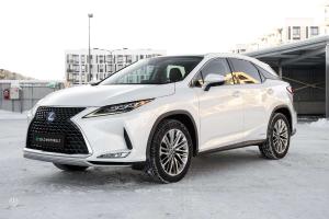 Balts Lexus RX 450h 2021 Viļņa, ar dzinēja tilpumu 3.46 L un nobraukumu 93 tūkst. km par 46950 €, foto 9 vietnē AUTOMOTO.COM.LV