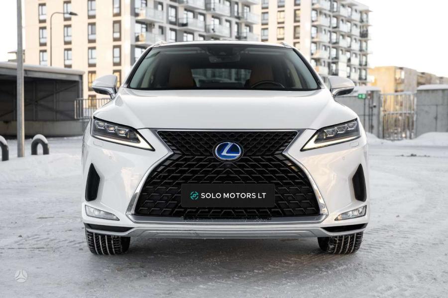 Balts Lexus RX 450h 2021 Viļņa, ar dzinēja tilpumu 3.46 L un nobraukumu 93 tūkst. km par 46950 €, foto 10 vietnē AUTOMOTO.COM.LV