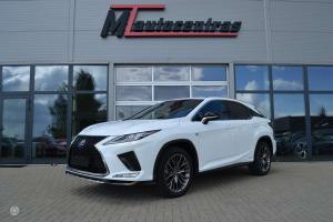 Белый Лексус RX 450h 2022 в Вильнюс, объемом двигателя 3.46 л и пробегом 78 тыс. км за 47000 €, фото  на AUTOMOTO.COM.LV