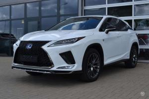 Белый Лексус RX 450h 2022 в Вильнюс, объемом двигателя 3.46 л и пробегом 78 тыс. км за 47000 €, фото 3 на AUTOMOTO.COM.LV