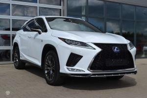 Белый Лексус RX 450h 2022 в Вильнюс, объемом двигателя 3.46 л и пробегом 78 тыс. км за 47000 €, фото 6 на AUTOMOTO.COM.LV