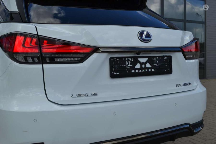 Белый Лексус RX 450h 2022 в Вильнюс, объемом двигателя 3.46 л и пробегом 78 тыс. км за 47000 €, фото 20 на AUTOMOTO.COM.LV