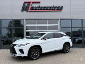 Balts Lexus RX 450h 2022 Viļņa, ar dzinēja tilpumu 3.46 L un nobraukumu 78 tūkst. km par 48000 €, foto 1 vietnē AUTOMOTO.COM.LV