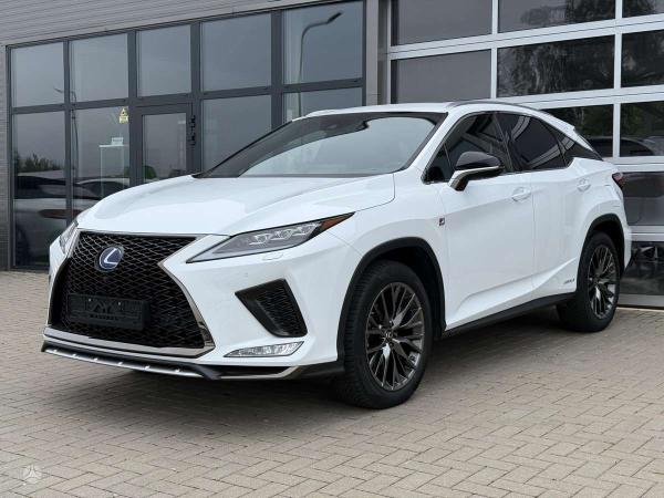 Белый Лексус RX 450h 2022 в Вильнюс, объемом двигателя 3.46 л и пробегом 78 тыс. км за 48000 €, фото 5 на AUTOMOTO.COM.LV