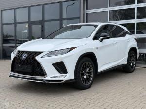 Balts Lexus RX 450h 2022 Viļņa, ar dzinēja tilpumu 3.46 L un nobraukumu 78 tūkst. km par 48000 €, foto 5 vietnē AUTOMOTO.COM.LV