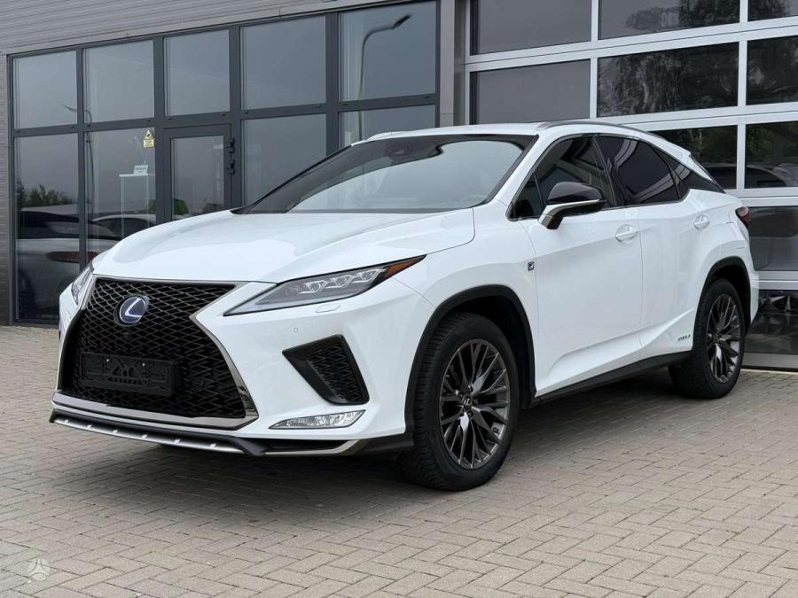 Balts Lexus RX 450h 2022 Viļņa, ar dzinēja tilpumu 3.46 L un nobraukumu 78 tūkst. km par 48000 €, foto 5 vietnē AUTOMOTO.COM.LV