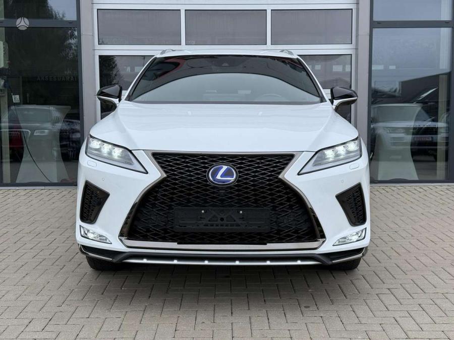 Balts Lexus RX 450h 2022 Viļņa, ar dzinēja tilpumu 3.46 L un nobraukumu 78 tūkst. km par 48000 €, foto 7 vietnē AUTOMOTO.COM.LV