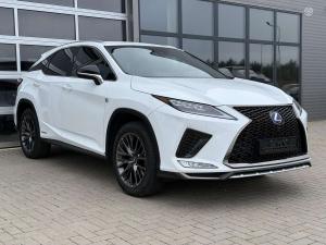 Balts Lexus RX 450h 2022 Viļņa, ar dzinēja tilpumu 3.46 L un nobraukumu 78 tūkst. km par 48000 €, foto 8 vietnē AUTOMOTO.COM.LV