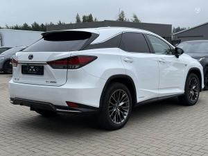 Balts Lexus RX 450h 2022 Viļņa, ar dzinēja tilpumu 3.46 L un nobraukumu 78 tūkst. km par 48000 €, foto 12 vietnē AUTOMOTO.COM.LV