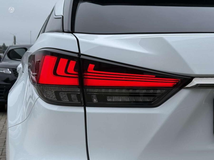 Balts Lexus RX 450h 2022 Viļņa, ar dzinēja tilpumu 3.46 L un nobraukumu 78 tūkst. km par 48000 €, foto 14 vietnē AUTOMOTO.COM.LV