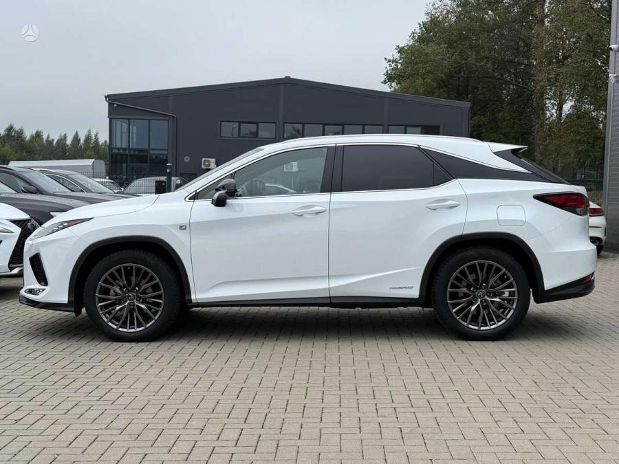Balts Lexus RX 450h 2022 Viļņa, ar dzinēja tilpumu 3.46 L un nobraukumu 78 tūkst. km par 48000 €, foto 21 vietnē AUTOMOTO.COM.LV