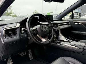 Balts Lexus RX 450h 2022 Viļņa, ar dzinēja tilpumu 3.46 L un nobraukumu 78 tūkst. km par 48000 €, foto 34 vietnē AUTOMOTO.COM.LV