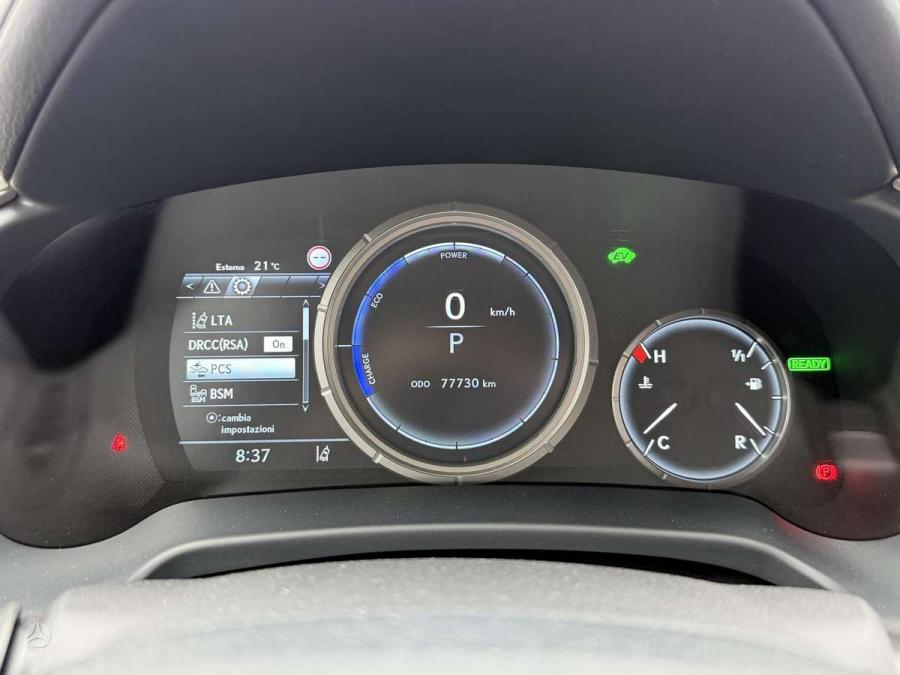 Balts Lexus RX 450h 2022 Viļņa, ar dzinēja tilpumu 3.46 L un nobraukumu 78 tūkst. km par 48000 €, foto 57 vietnē AUTOMOTO.COM.LV