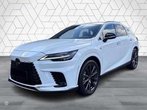 Белый Лексус RX 450h 2025 в Вильнюс, объемом двигателя 2.49 л и пробегом 10 тыс. км за 66900 €, фото  на AUTOMOTO.COM.LV