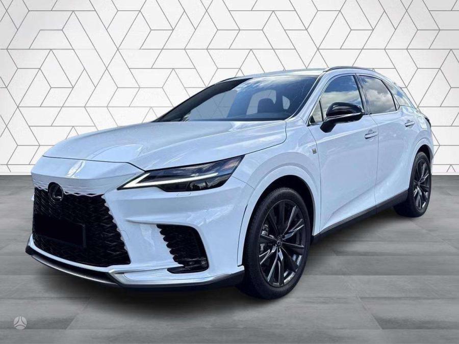 Белый Лексус RX 450h 2025 в Вильнюс, объемом двигателя 2.49 л и пробегом 10 тыс. км за 66900 €, фото 1 на AUTOMOTO.COM.LV