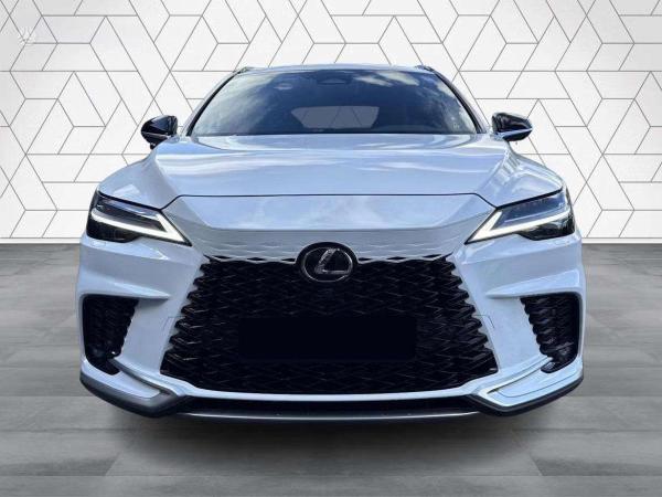 Белый Лексус RX 450h 2025 в Вильнюс, объемом двигателя 2.49 л и пробегом 10 тыс. км за 66900 €, фото 2 на AUTOMOTO.COM.LV