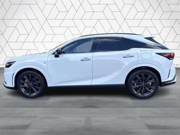 Белый Лексус RX 450h 2025 в Вильнюс, объемом двигателя 2.49 л и пробегом 10 тыс. км за 66900 €, фото 3 на AUTOMOTO.COM.LV