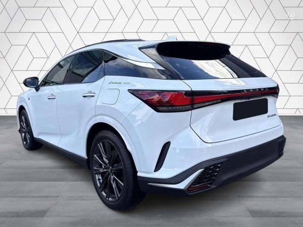 Белый Лексус RX 450h 2025 в Вильнюс, объемом двигателя 2.49 л и пробегом 10 тыс. км за 66900 €, фото 4 на AUTOMOTO.COM.LV