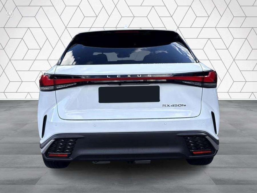 Белый Лексус RX 450h 2025 в Вильнюс, объемом двигателя 2.49 л и пробегом 10 тыс. км за 66900 €, фото 7 на AUTOMOTO.COM.LV