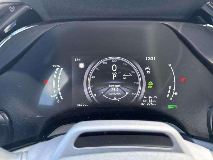 Белый Лексус RX 450h 2025 в Вильнюс, объемом двигателя 2.49 л и пробегом 10 тыс. км за 66900 €, фото 11 на AUTOMOTO.COM.LV