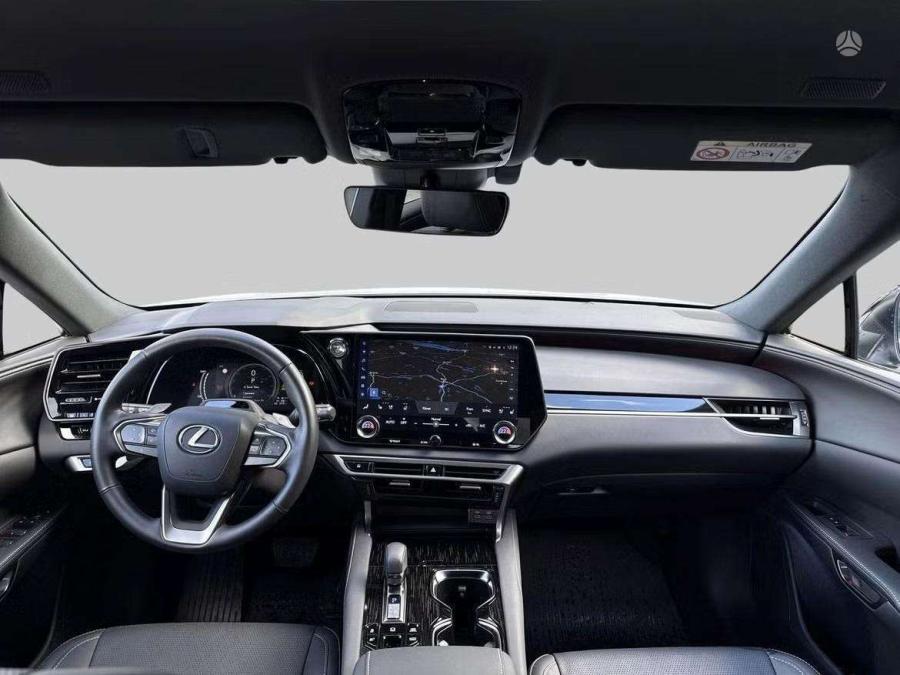 Белый Лексус RX 450h 2025 в Вильнюс, объемом двигателя 2.49 л и пробегом 10 тыс. км за 66900 €, фото 15 на AUTOMOTO.COM.LV